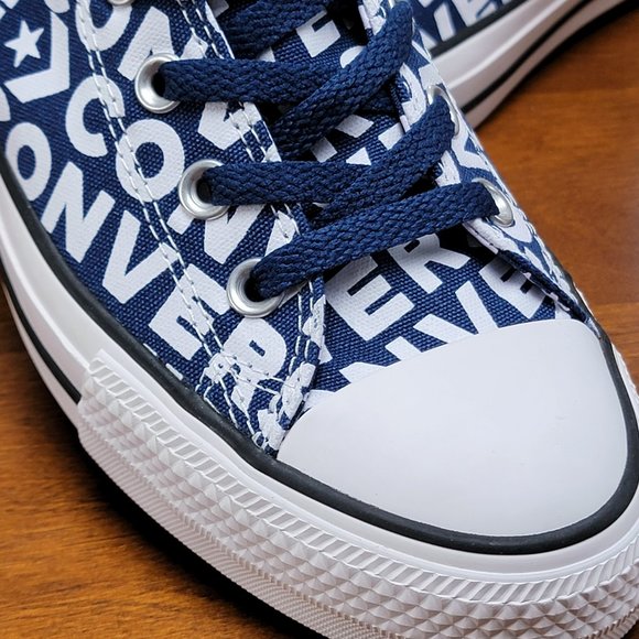 Converse | Shoes | Converse Mens Ctas Hi Letter Print Canvas 63952c ...